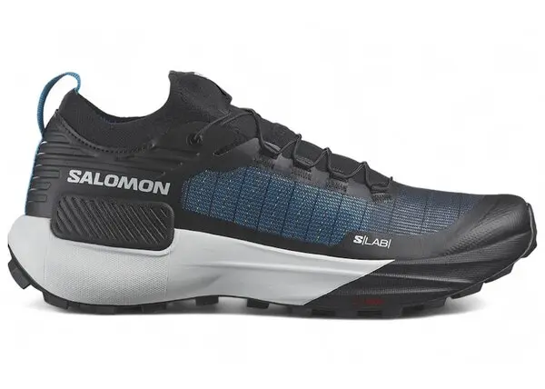 SALOMON S/lab Genesis Sneakers - Black/white/blue Danube