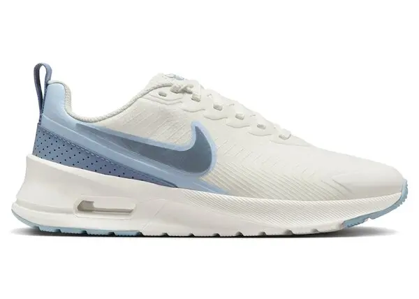 Nike Air Max Nuaxis Sneakers - Sail/light Armory Blue/ashen Slate