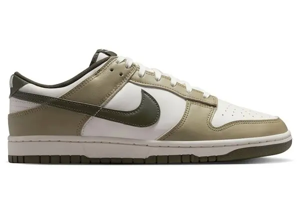Nike Dunk Low Retro Sneakers - Neutral Olive/cargo Khaki/phantom