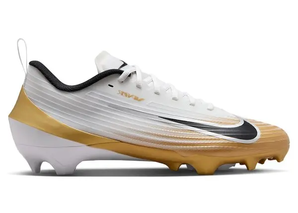 Nike Vapor Speed 3 Athletic Sneakers - White/metallic Gold/black