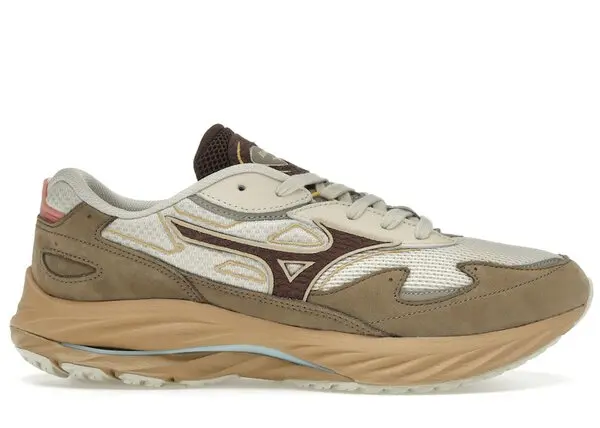 Mizuno Wave Rider Beta Premium - Vintage Khaki/chicory Coffe/lantana