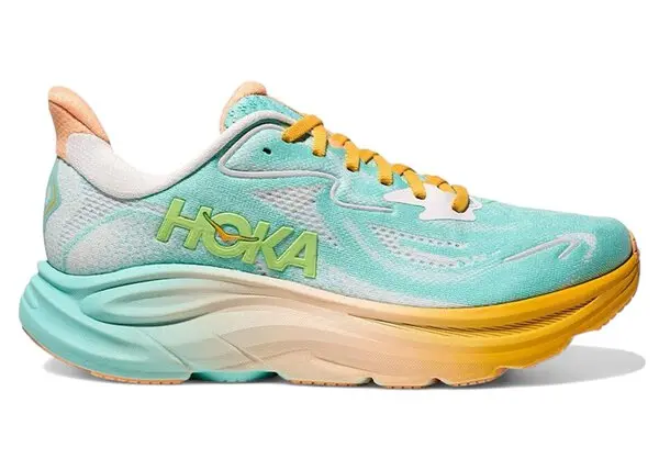 Hoka One One Clifton Run Club Pack Sneakers - Blue Spark/white