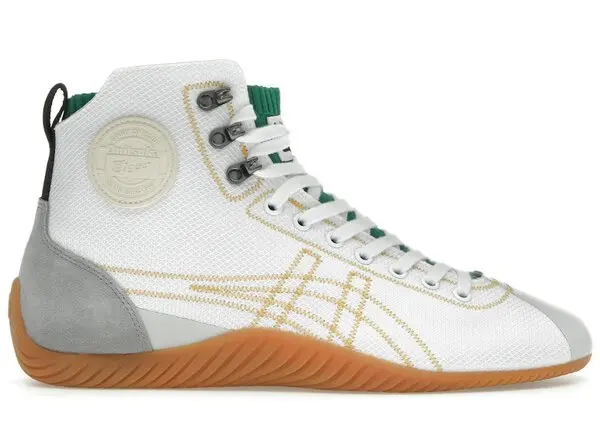 Onitsuka Tiger Sclaw Mt Gumin Sneakers - White/tiger Yellow