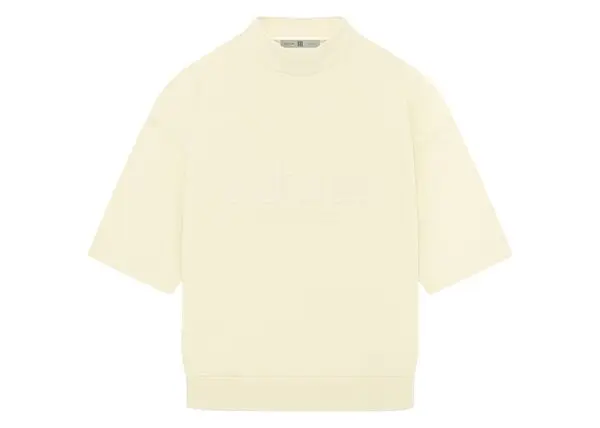 Fear Of God Athletics Heavy Jersey 3/4 Mock Tee Shirt