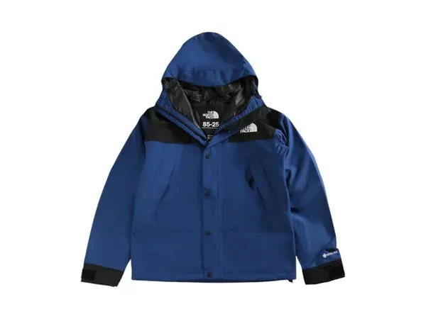 The North Face Gtx Mountain Jacket - Blue/tnfblack