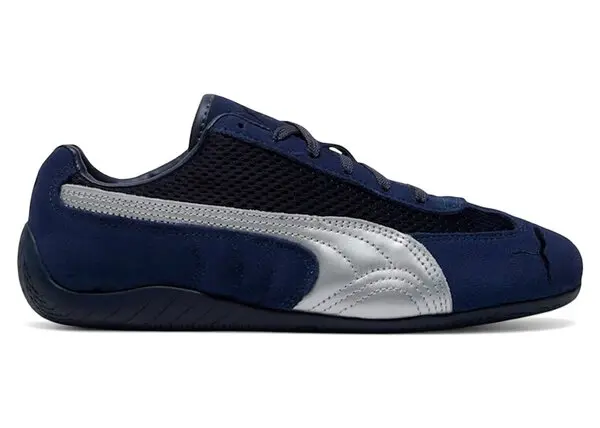 PUMA Speedcat Premium Sneakers - Puma Navy Blue/matte Silver