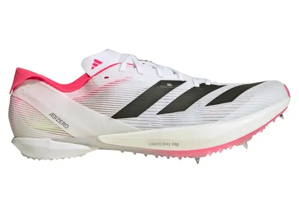 Adidas Adizero Ambition Sneakers - Cloud White/core Black/lucid Red