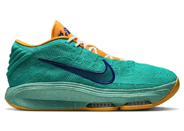Nike Air Zoom Gt Hustle 3 Ep Victor Wembanyama - Dusty Cactus/concord/green Frost