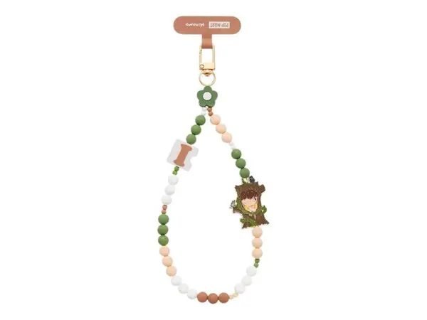 POP MART Hand In Hand Series Intervals Of Silence Phone Charm