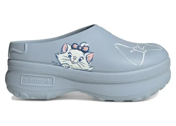 Adidas Adifom Stan Smith Mule Disney’s The Aristocats - Footwear White/cloud White/focus Blue