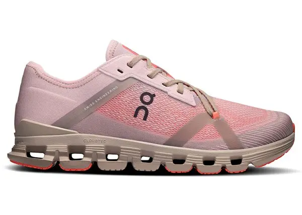 On Running Cloud X 4 Ad Sneakers - Mauve/salmon