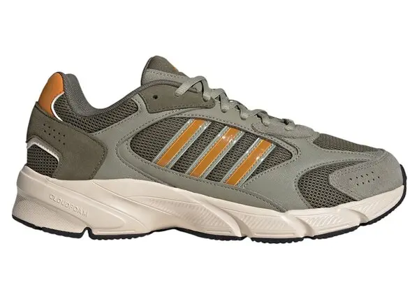 Adidas Crazychaos 2000 Sneakers - Olive Strata/focus Orange/silver Pebble