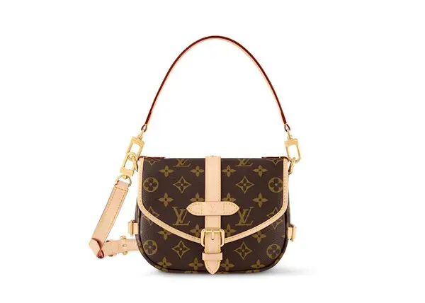 LOUIS VUITTON Saumur Bb