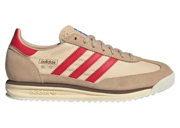 Adidas Sl 72 Rs Sneakers - Magic Beige/pure Ruby/sand Strata