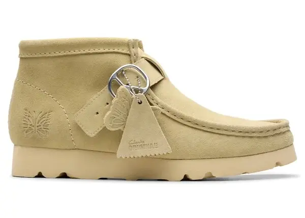 Clarks Wallabee Strap Boots