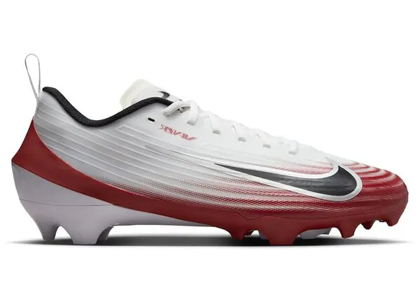 Nike Vapor Speed 3 Athletic Sneakers - White/team Crimson/metallic Silver
