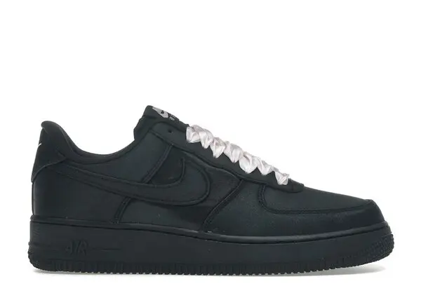 Nike Air Force 1 '07 Lv8 Satin - Black/pink Foam