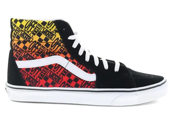 VANS Sk8-hi Sneakers - Black/true White
