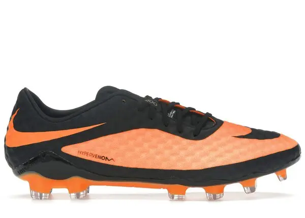 Nike Hypervenom Phantom 1 Fg - Black/bright Citrus