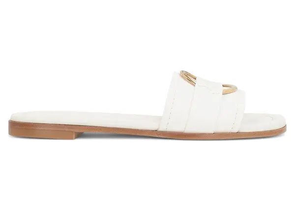 Moncler Bell Leather Slides