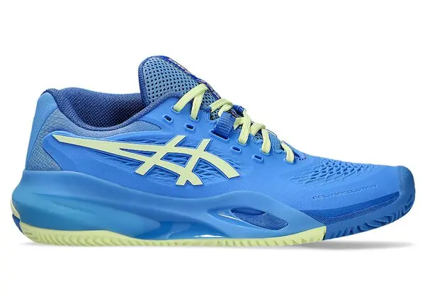 Asics Gel-resolution X Clay Athletic Sneakers - Blue Coast/huddle Yellow