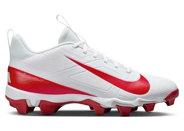 Nike Alpha Menace 4 Shark Athletic Sneakers - White/university Red/photon Dust