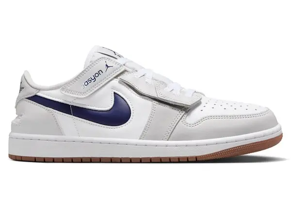 JORDAN 1 Low Easyon Sneakers - White/neutral Grey/gum Medium Brown