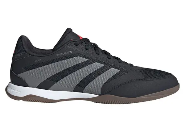 Adidas Predator League Indoor Athletic Shoe - Core Black/grey Four/lucid Red