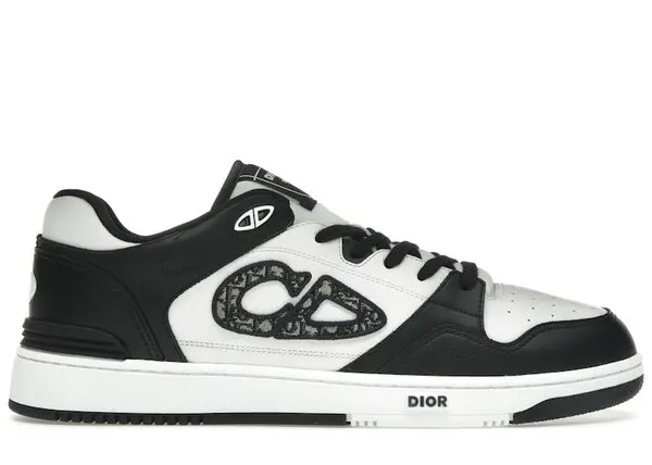 Dior B57 Low Oblique Sneakers - Black/white