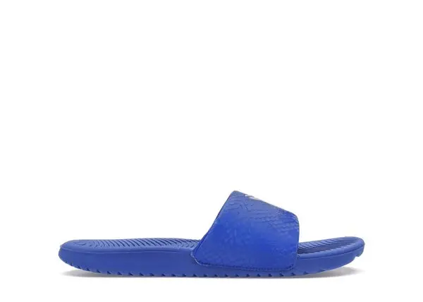 Nike Kobe Kawa Slide - Hyper Royal/white