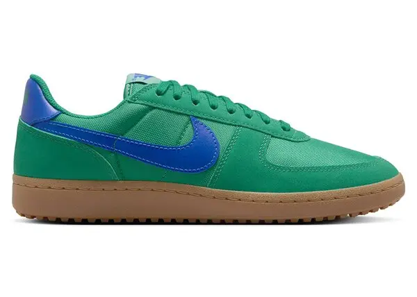 Nike Field General Sneakers - Malachite/gum Medium Brown/hyper Royal