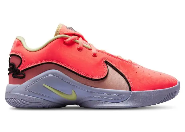 Nike Lebron 22 Sneakers - Bright Mango/life Lime/anthracite