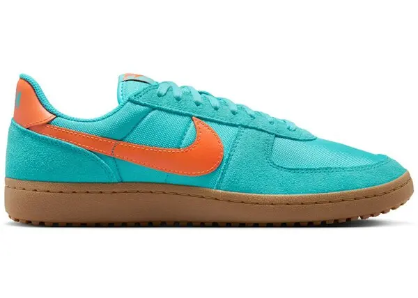 Nike Field General Gum Sneakers - Dusty Cactus/gum Medium Brown/safety Orange
