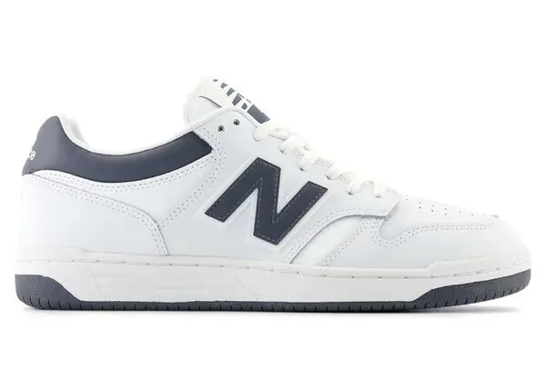 NEW BALANCE 480 Sneakers - White/graphite