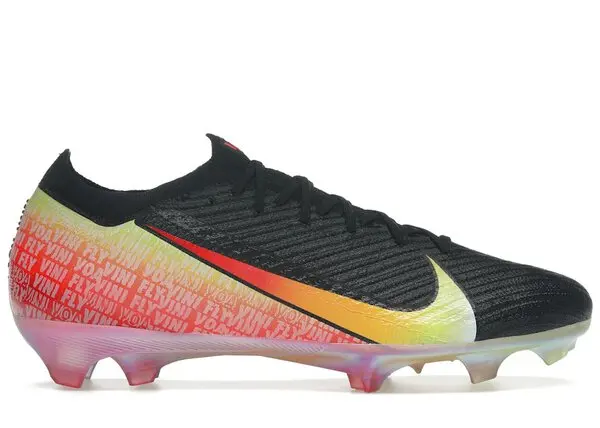 Nike Zoom Mercurial Vapor 16 Elite Fg Vini Jr. Vini Fly - Black/green Spark/soar