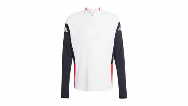 Adidas Tiro 25 Pro Top - White/pure Ruby