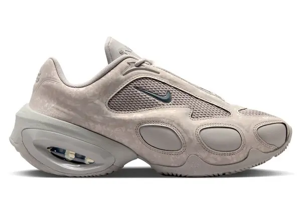 Nike Air Max Muse Se Sneakers - Beige/white/metallic Silver