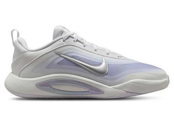 Nike A'ja Wilson A'one Pearl Summit Sneakers - White/ghost/summit White