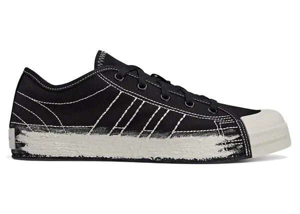 Adidas Nizza Lo Sneakers - Black/talc
