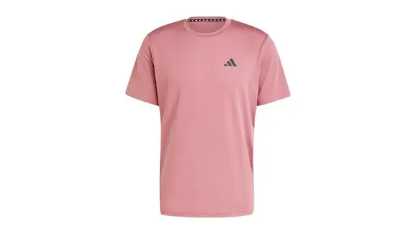 Adidas Train Essentials Stretch T-shirt - Preloved Crimson/black