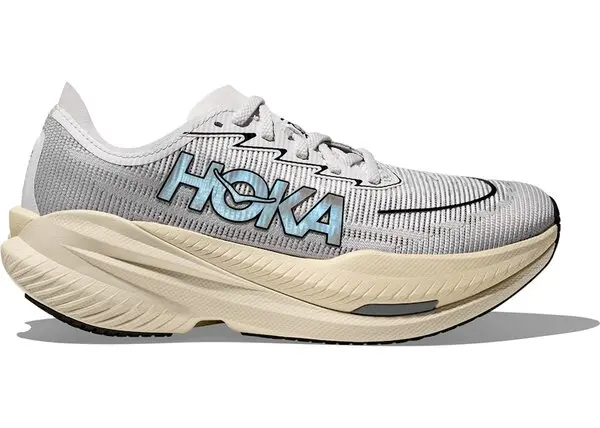Hoka One One Mach X 2in - White/cosmic Grey