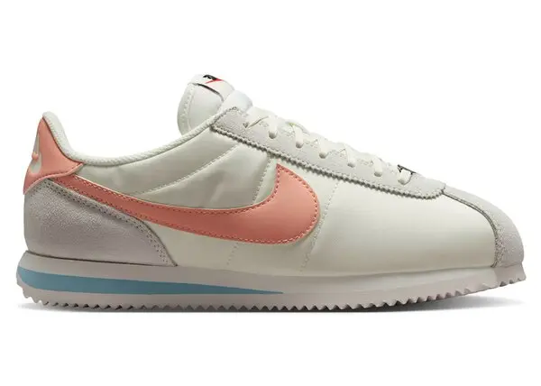 Nike Cortez Sneakers - Sail/ocean Bliss/arctic Orange