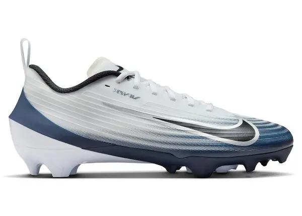 Nike Vapor Speed 3 - White/midnight Navy Blue/metallic Silver
