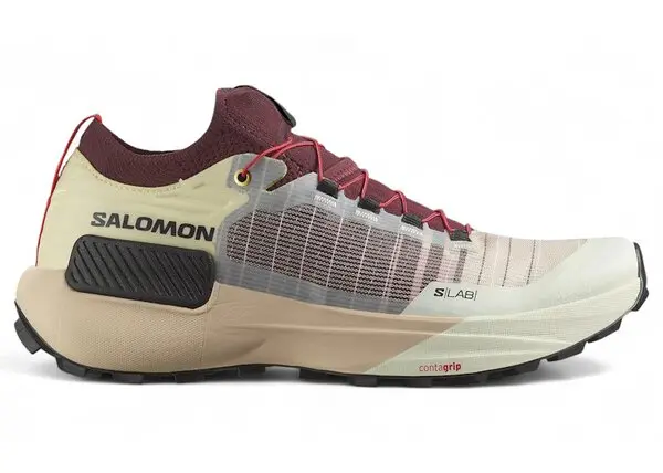 SALOMON S/lab Genesis Sneakers - Vanilla Ice/decadent Chocolate/black
