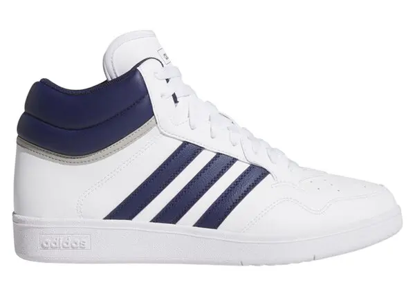Adidas Hoops 4.0 Mid Sneakers - Cloud White/dark Blue/grey Two