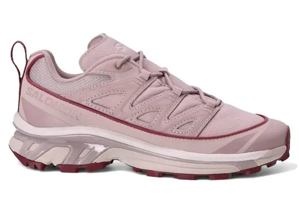SALOMON Xt-6 Expanse Leather Sneakers - Cloud Grey/lilac Ash/nocturne