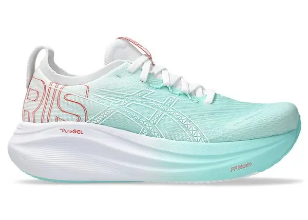 Asics Gel-nimbus 27 Sneakers - Illuminate Mint/white
