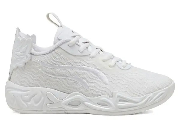 PUMA Lamelo Ball Mb.04 Lo Sneakers - Puma White