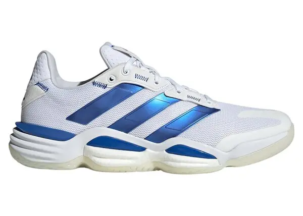 Adidas Stabil 16 Indoor Sneakers - Cloud White/royal Blue