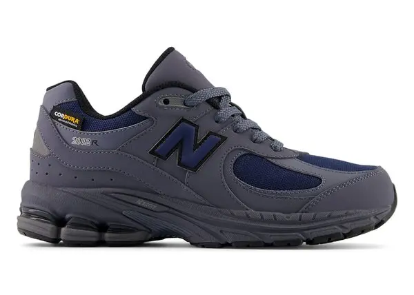 NEW BALANCE 2002r Sneakers - Dark Arctic Grey/nb Navy Blue